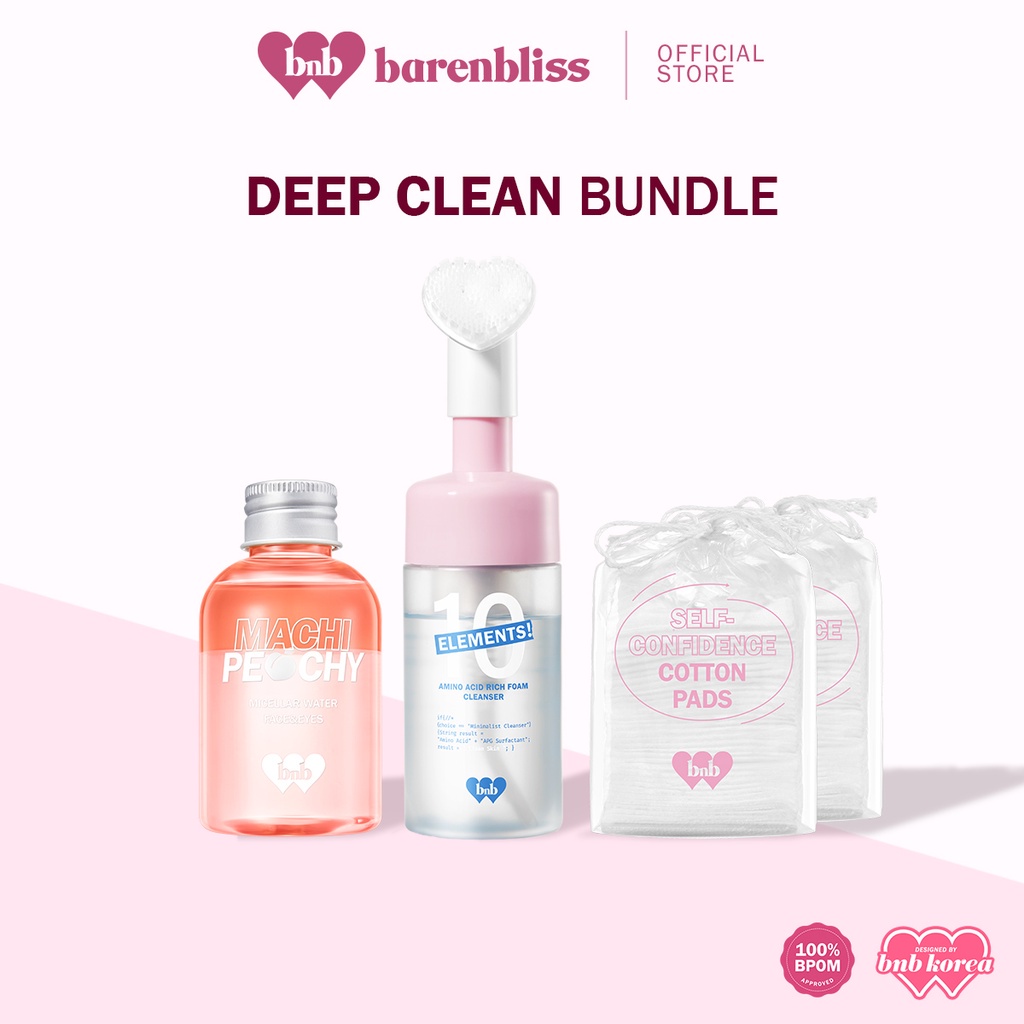 Jual BNB barenbliss Deep Clean Bundle - Micellar Water and Facial Foam | Shopee Indonesia