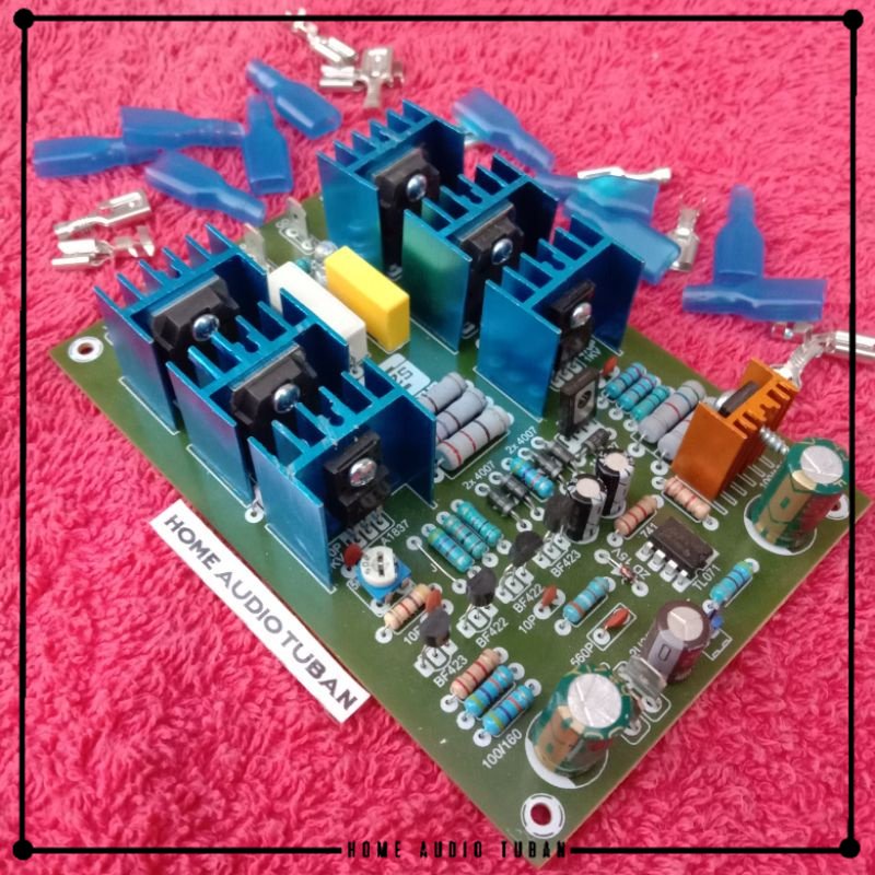 Jual Kit Driver Amplifier BNB V1 | Shopee Indonesia