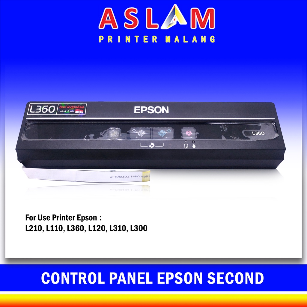 Jual Tombol Panel Epson Cotrol Panel Epson L210 L220 L350 L360 spe ...