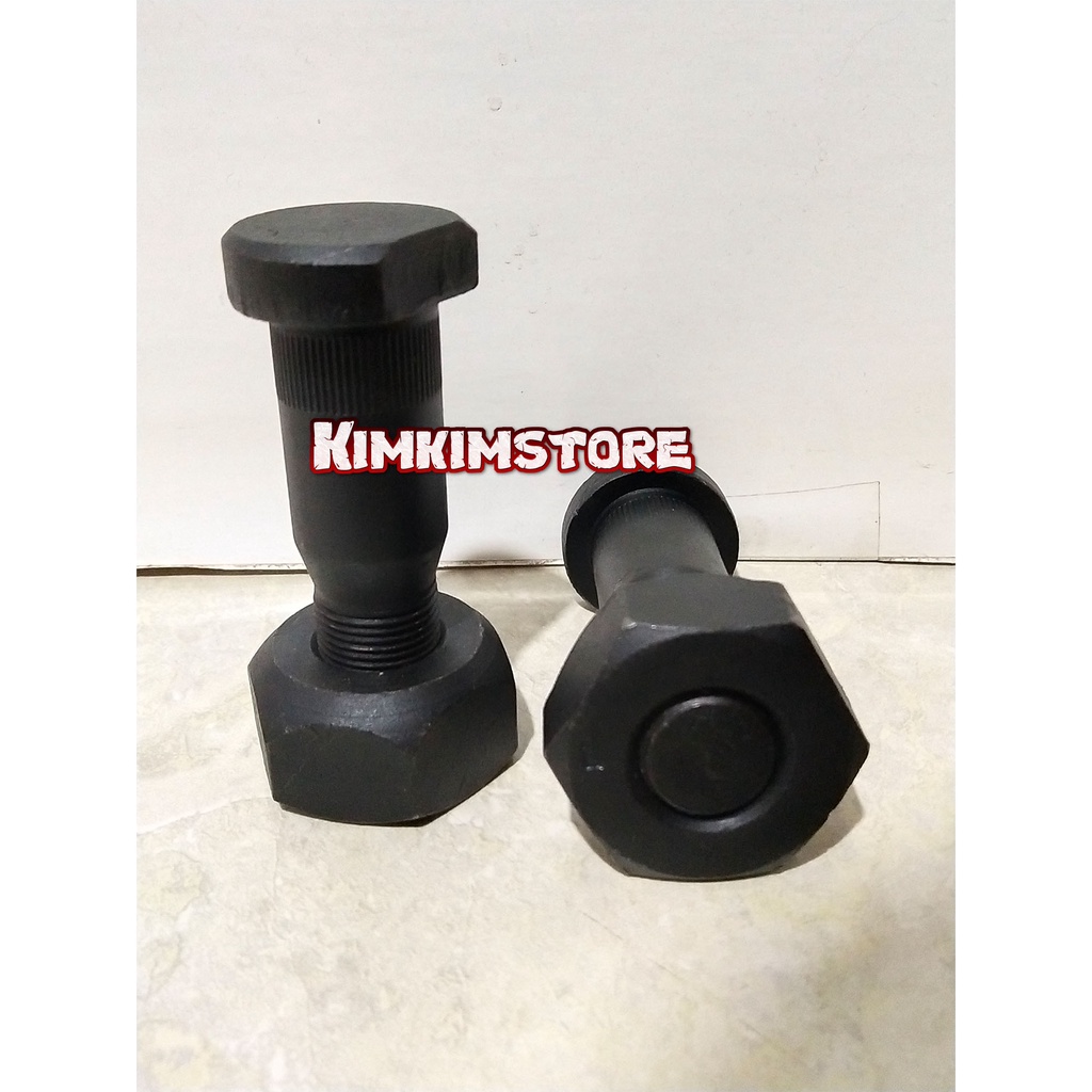 Jual Baut Roda Depan Hino Lohan FM 260 TI FM260TI Kiri LH Kanan RH ...
