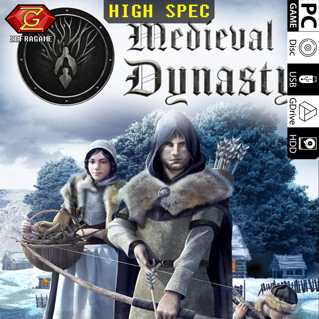 Jual MEDIEVAL DYNASTY Deluxe Edition PC Full Version/GAME PC GAME/GAMES ...