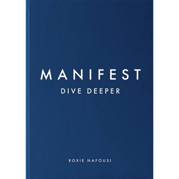 Jual Manifest: Dive Deeper by Roxie Nafousi (Hardback) | Shopee Indonesia