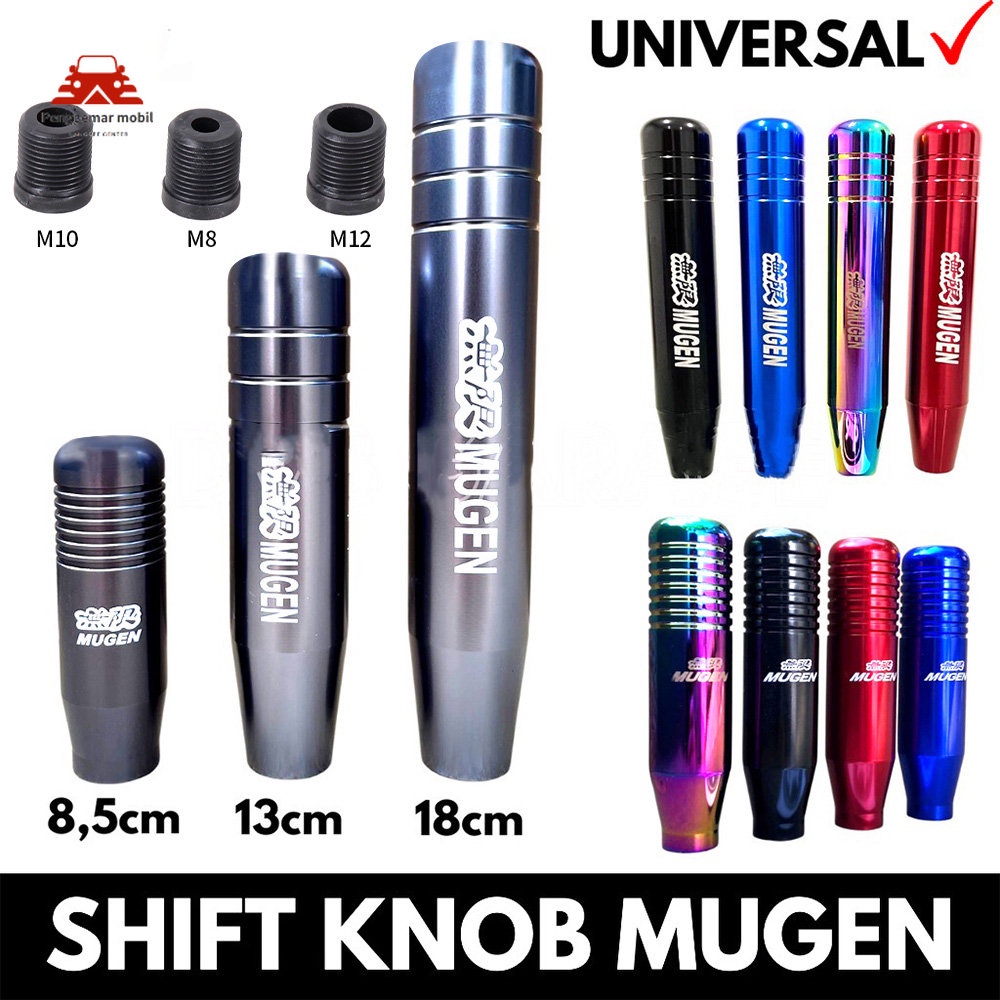 Jual Knop Perseneling Mobil /handle Perseneling Mobil/Shift Knob Mugen ...