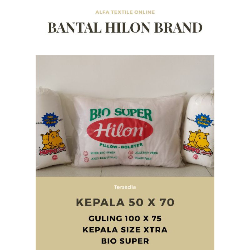Jual Bantal Guling dan Kepala Merek Hilon | Shopee Indonesia