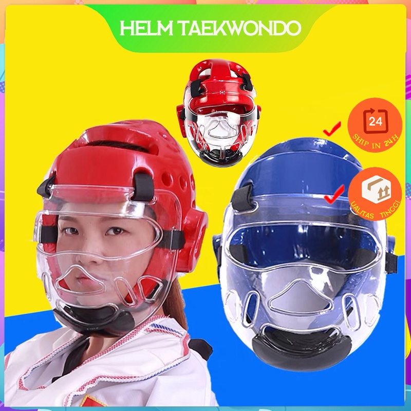 Jual Head Protector Taekwondo / Head Guard Taekwondo / Pelindung Kepala ...