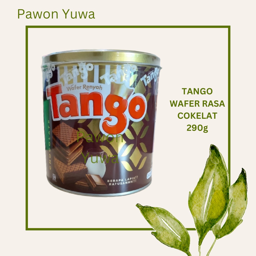 Jual TANGGO WAFER KEMASAN KALENG 290GR TANGO WAFER 290GR | Shopee Indonesia