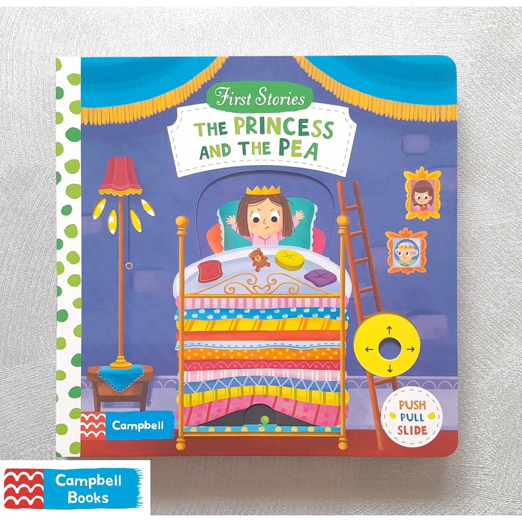 Jual Campbell - First Stories : The Princess and the Pea - Push, Pull ...