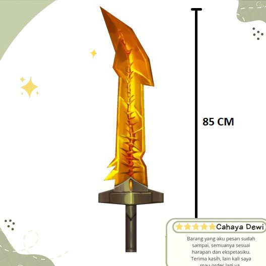 Jual Mainan pedang kayu Hello Alucard fiery Inferno ML Mobile Legend ...
