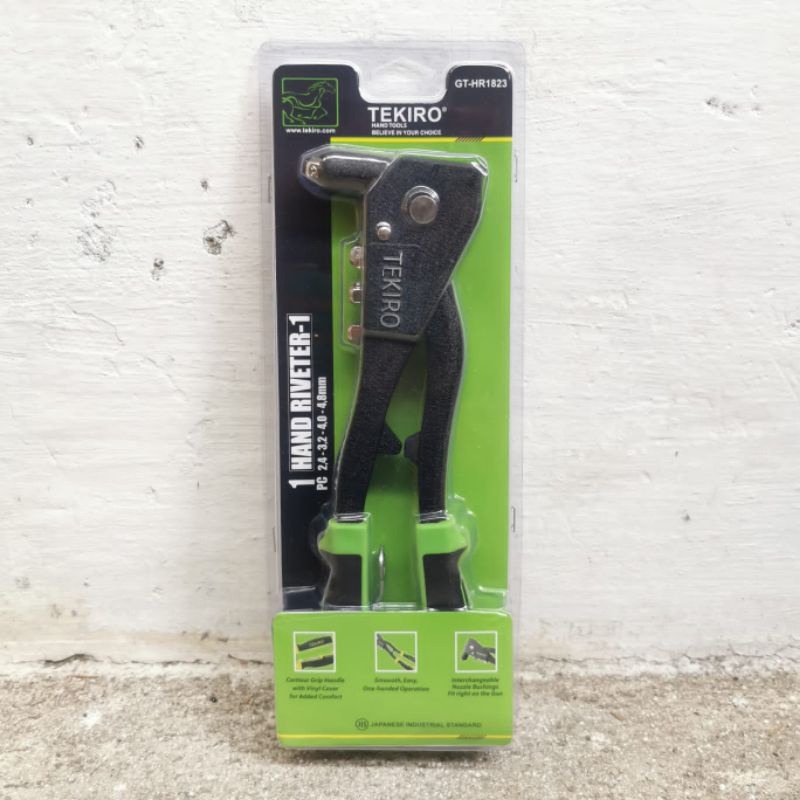Jual TEKIRO Stang Rivet Hitam - Hand Riveter TEKIRO STANG RIVET | Hand ...