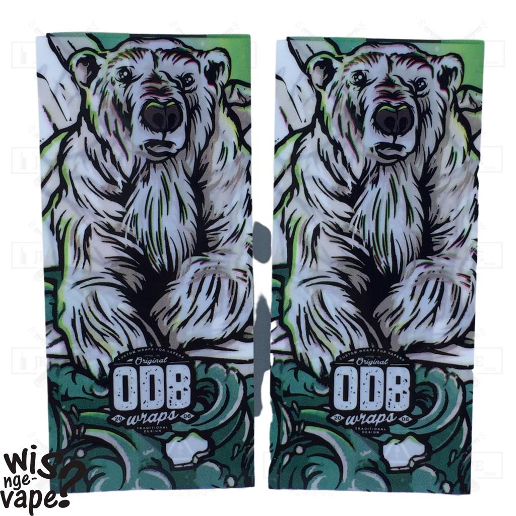 Jual Wrap Battery ODB 18650 - Wrap Baterai Karakter - ODB 18650 ...