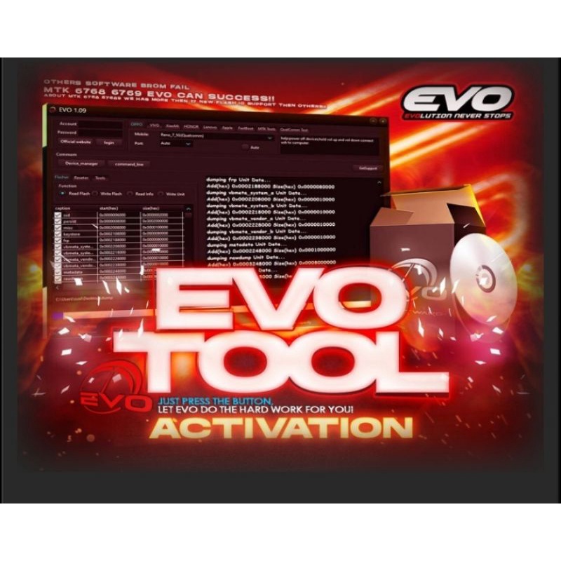 Jual AKTIVASI EVO TOOL VIP SUPPORT | Shopee Indonesia