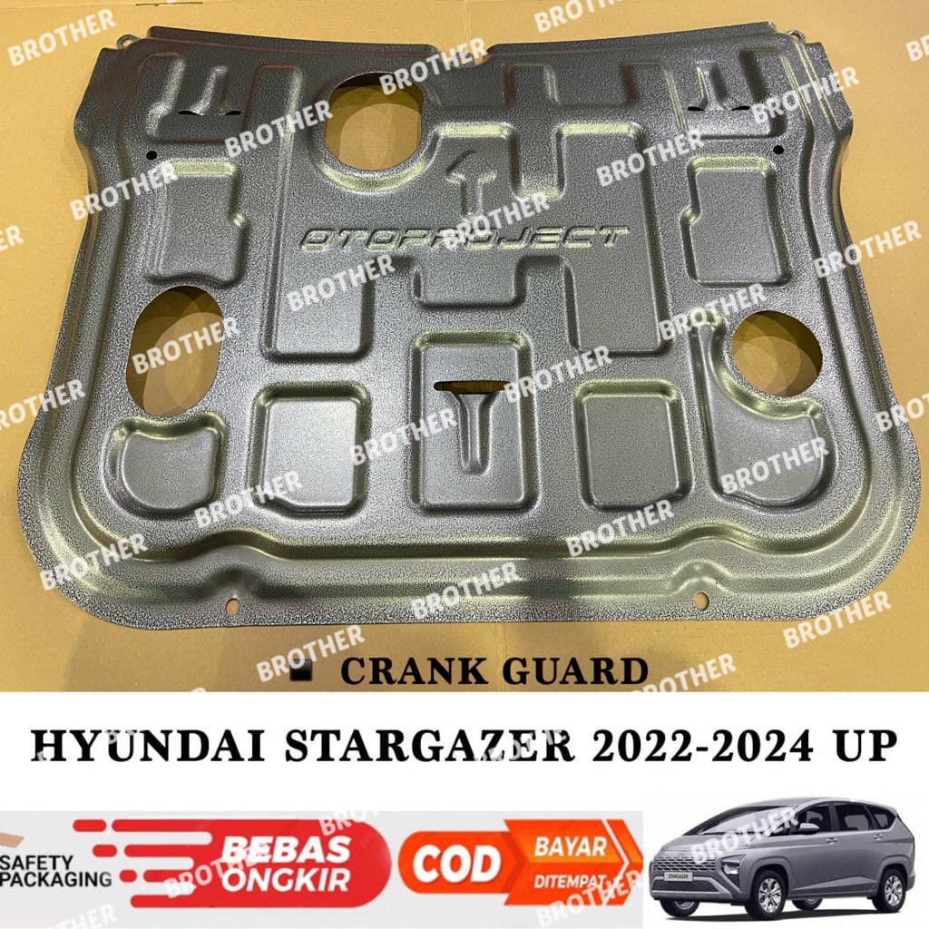 Jual Crank Guard Mobil Hyundai Stargazer 2022 2023 2024 Up Pelindung ...