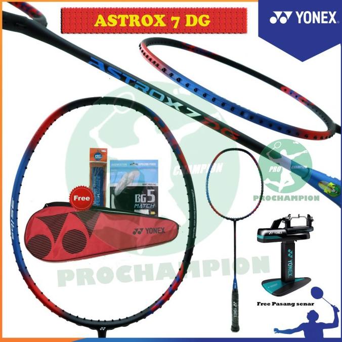 Jual YONEX ASTROX 7 DG RAKET BADMINTON ORIGINAL | Shopee Indonesia