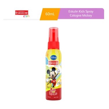 Jual ESKULIN KIDS Mist Cologne - MICKEY MOUSE 60ml | Shopee Indonesia