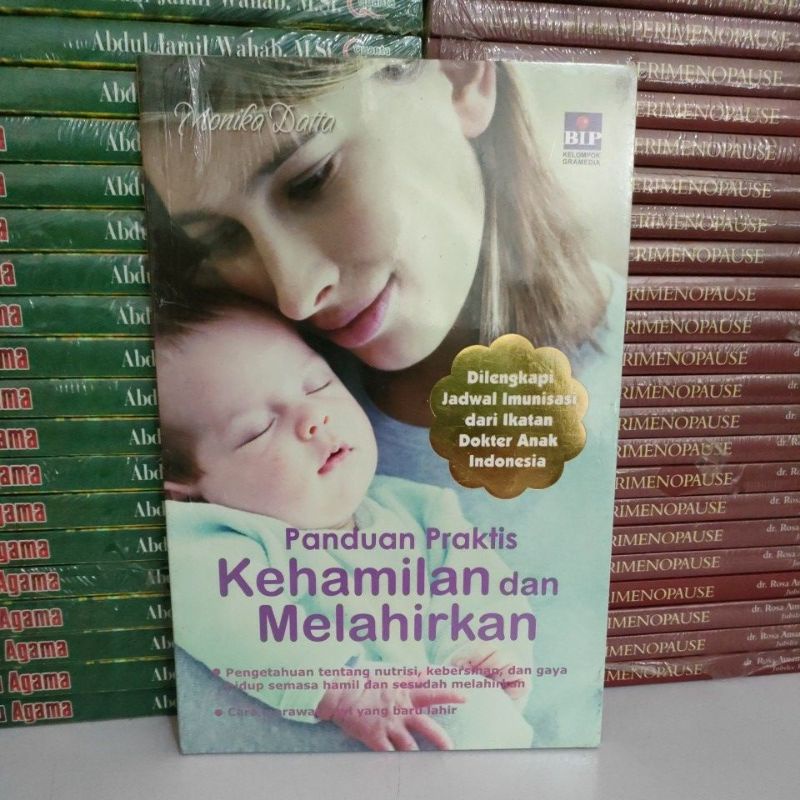 Jual Buku Murah Original - Buku Panduan Praktis Kehamilan Dan Melahirkan | Shopee Indonesia
