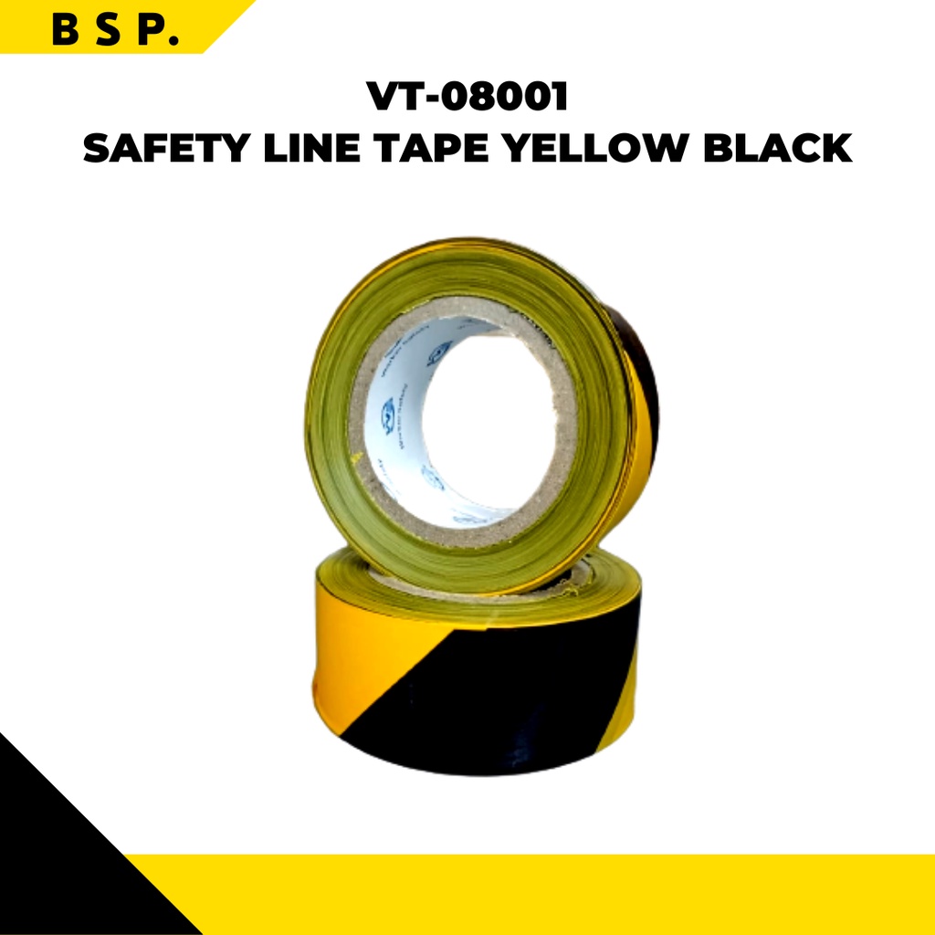 Jual POLICE LINE 2" (50mm) / SAFETY LINE 50MM X 300METER WARNA KUNING ...