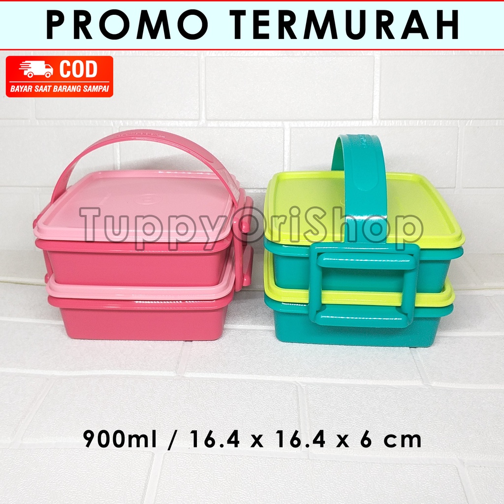 Jual Small Carry All Set Tupperware | Shopee Indonesia