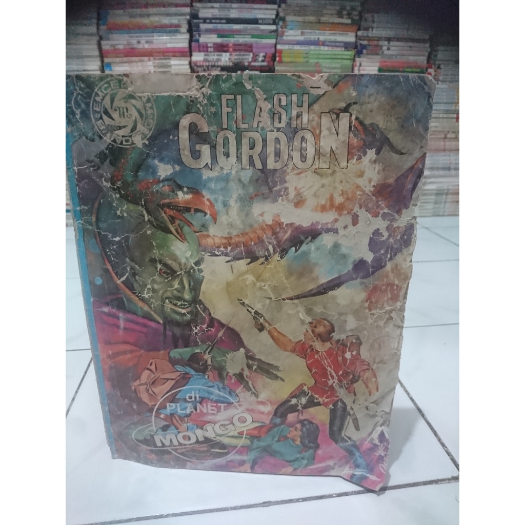 Jual Komik Flash gordon di planet mongo | Shopee Indonesia