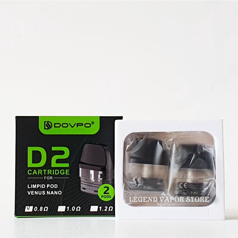 Jual CARTRIDGE LIMPID POD D2 CARTRIDGE AUTHENTIC By DOVPO (HARGA SATUAN ...