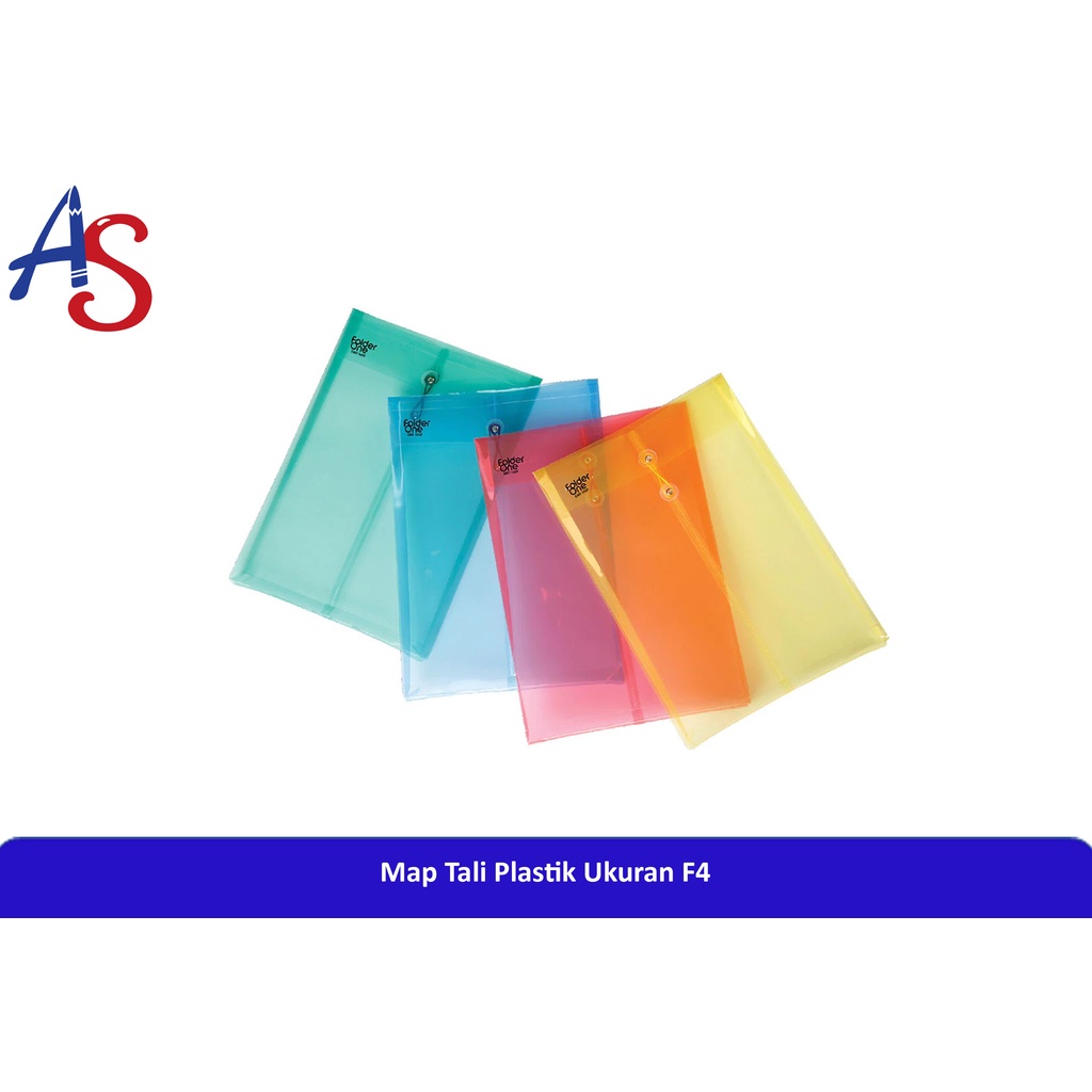 Jual MAP PLASTIK TALI UKURAN FOLIO / F4 map tali | Shopee Indonesia