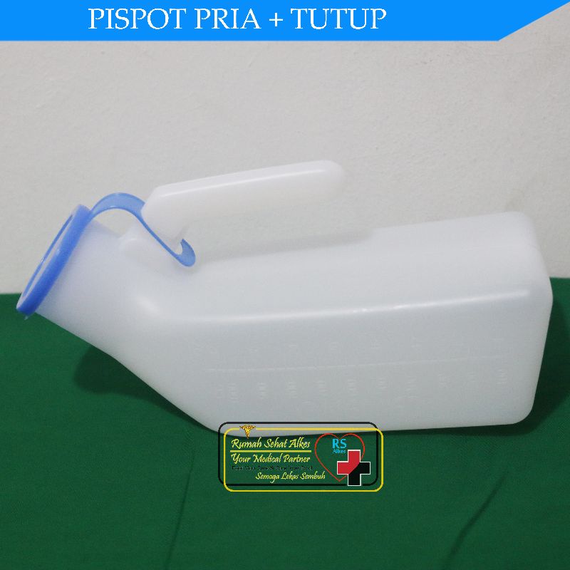 Jual Pispot Dewasa Pria Wanita Pispot Laki laki Perempuan Urinal Pria ...