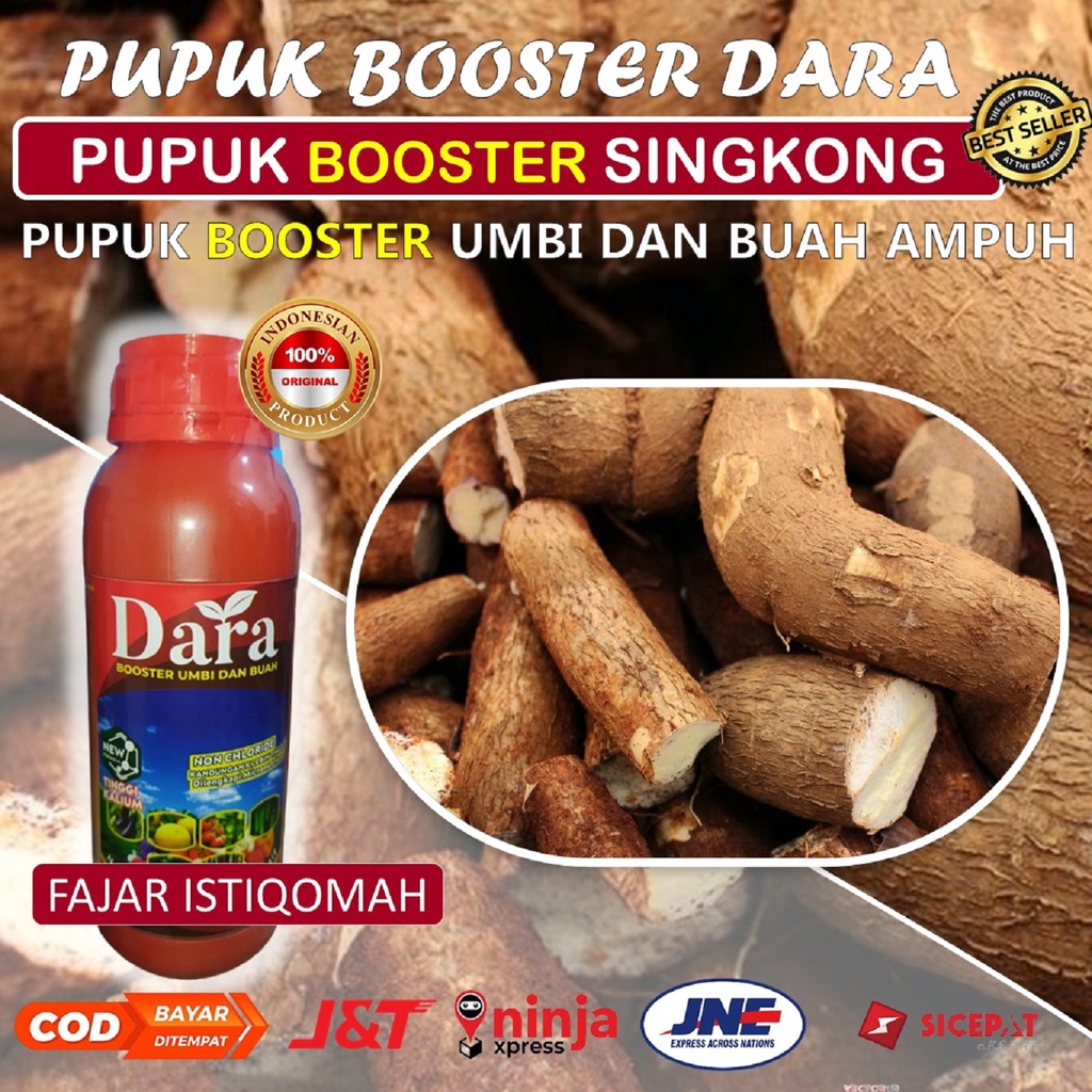 Jual pupuk tanaman manjur DARA 500 ML, pupuk booster umbi dan buah pada ...