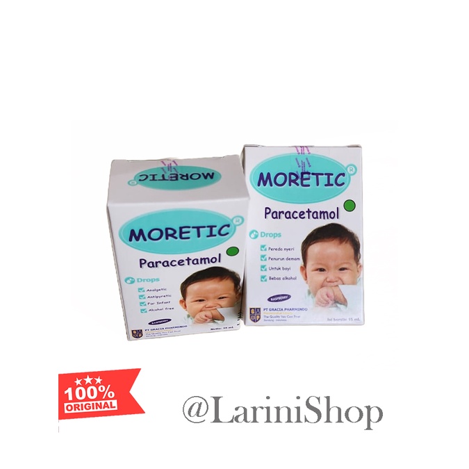 Jual MORETIC 60 MG/DROP 15 ML | Shopee Indonesia