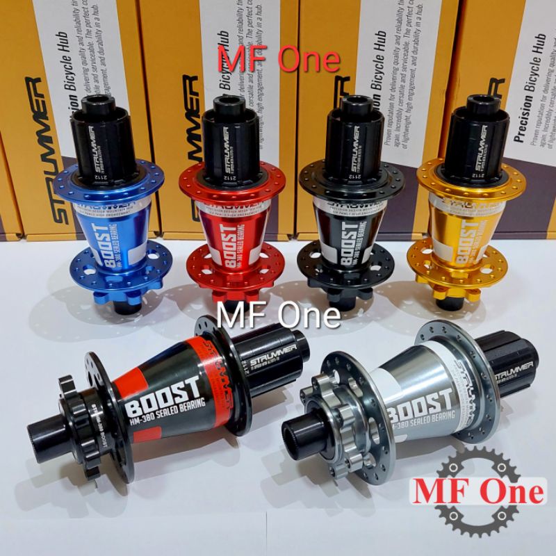 Jual Freehub Strummer MT380 HM380 Boost 32H 12x148 Bearing 6 Pawls Free ...