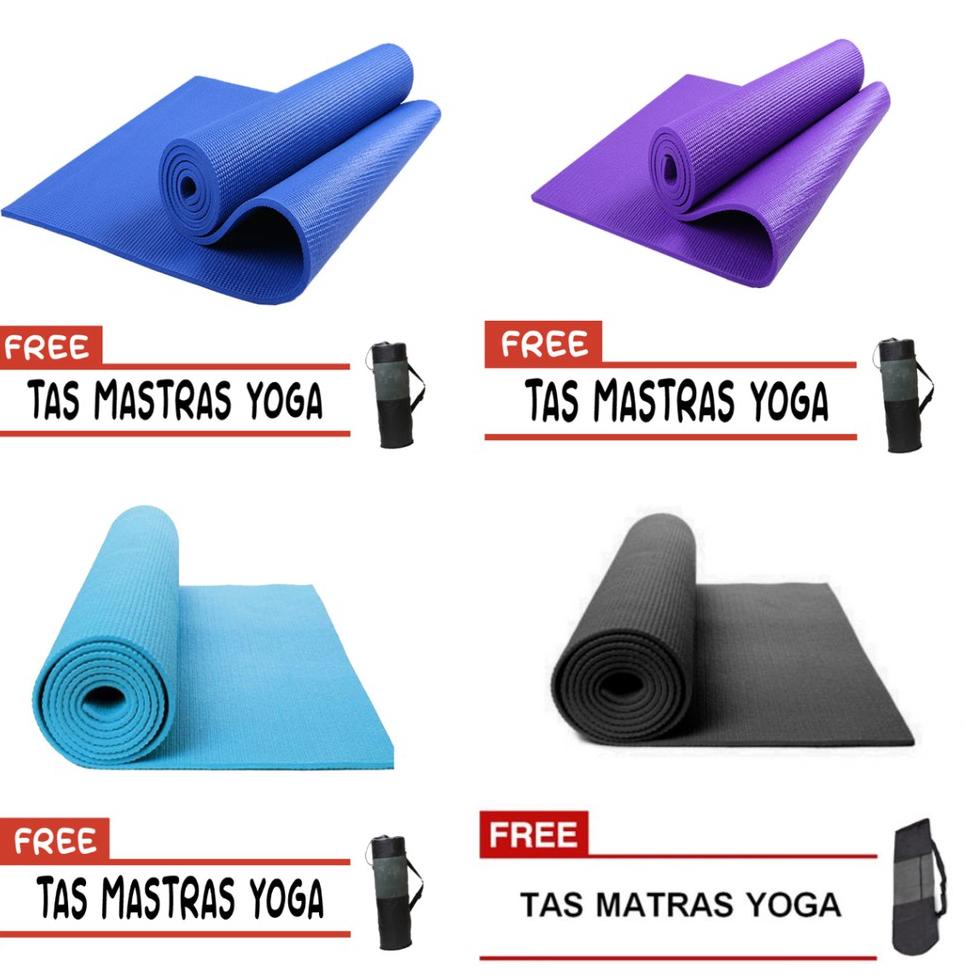 Jual HARGA BERSAHABAT Matras Yoga Mollis Matras Camping Olahraga Murah ...