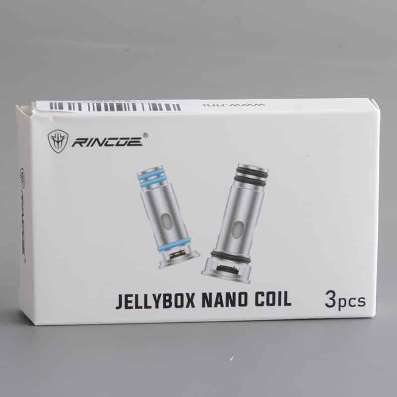 Jual OCC COIL RINCOE JELLYBOX NANO COIL | Shopee Indonesia