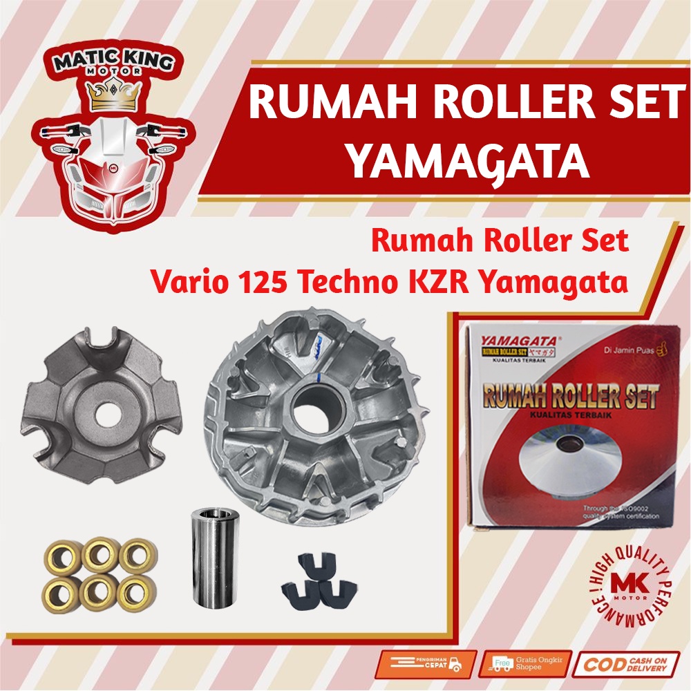 Jual Rumah roller set Honda Vario Techno 125 KZR Yamagata | Shopee ...