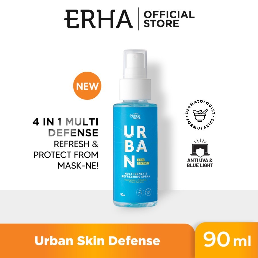 Jual Erha Perfect Shield Urban Skin Defense Spray 90 ML | Shopee Indonesia
