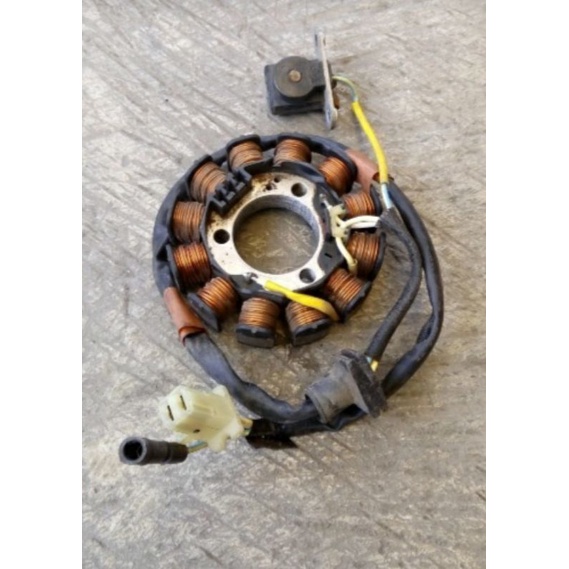 Jual spul vario 110 old karbu / vario techno ( sepul / stator comp ...