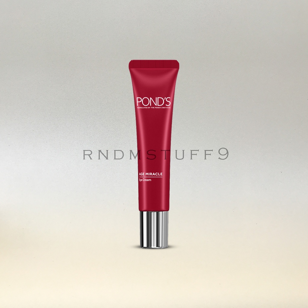 Jual Ponds Age Miracle Eye Cream Anti Aging+Glowing with Retinol ...