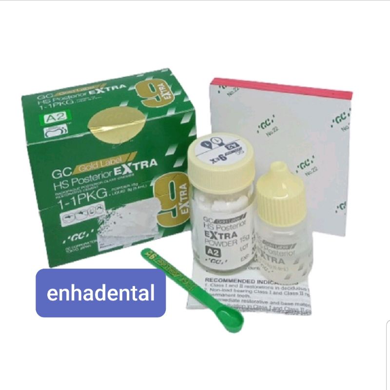 Jual Glass Ionomer Cement GC Fuji IX gold label big Pack /minipack /GIC GC Fuji IX A2,A3 ...