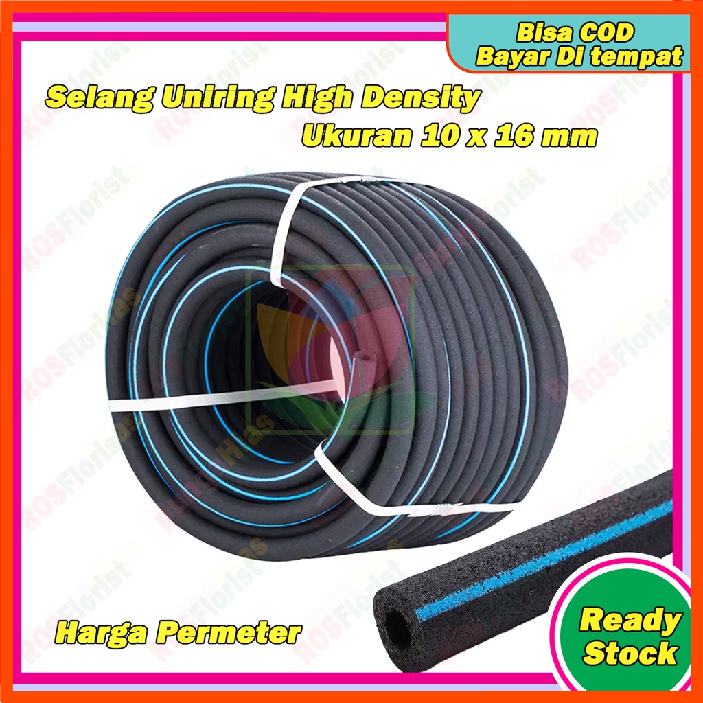 Jual RF - Selang Uniring 10 x 16 mm Aerator Nano Gelembung Aerasi Kolam ...
