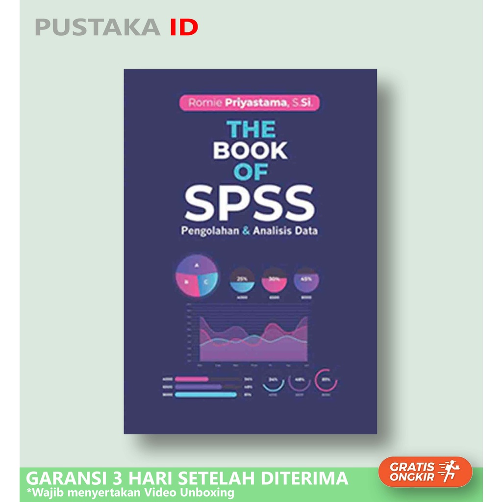 Jual Buku The Book of SPSS: Pengolahan dan Analisis Data - Original | Shopee Indonesia