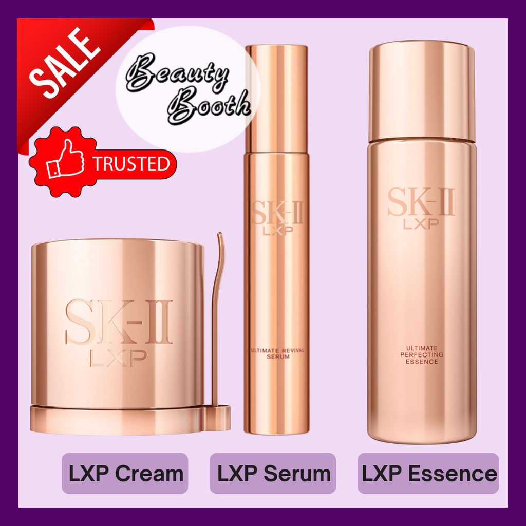 Jual SK-II SKII SK2 LXP Serum 50ml + LXP Cream 50gr + LXP Essence 150ml | Shopee Indonesia