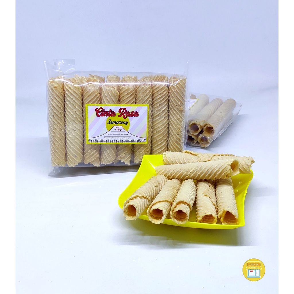 Jual Kue Semprong / Egg Roll Cinta Rasa | Shopee Indonesia