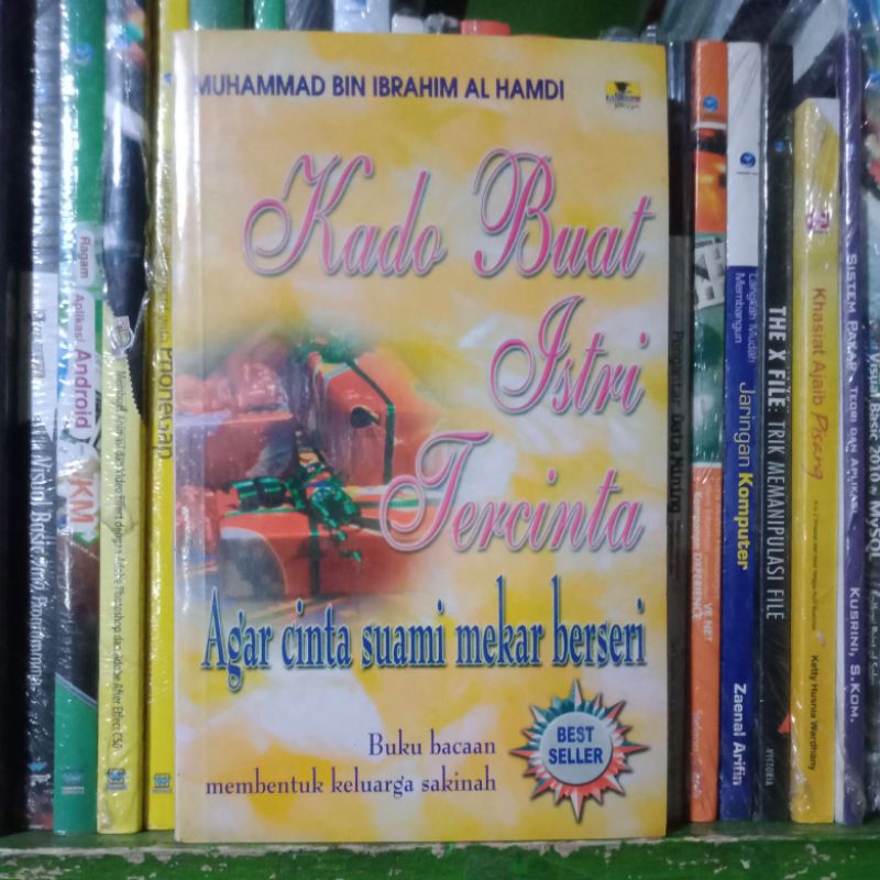 Jual Kado buat istri tercinta agar cinta suami mekar berseri buku bacaan membentuk keluarga ...