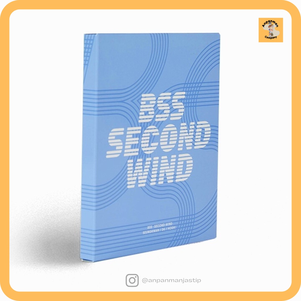 Jual BSS 부석순 '1st Single Album 'SECOND WIND' Special Ver/KiT Ver/Weverse Album Ver Official ...