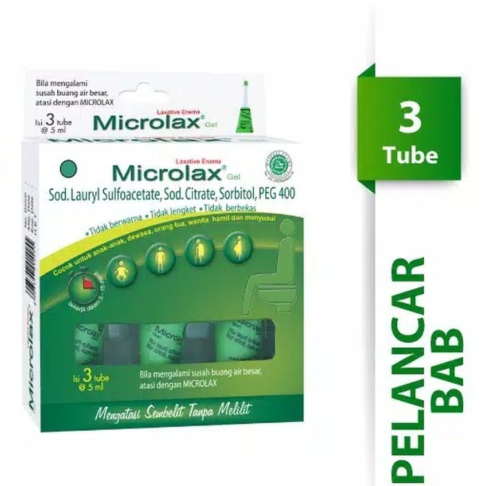 Jual Microlax Gel 3x5 mL | Shopee Indonesia