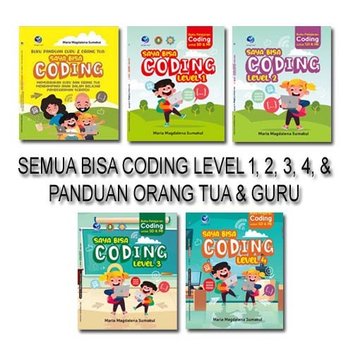Jual Buku Pelajaran Coding Untuk SD Dan MI: Saya Bisa Coding - Level 1 ... Jual Buku Pelajaran Coding Untuk SD Dan MI: Saya Bisa Coding - Level 1 ...