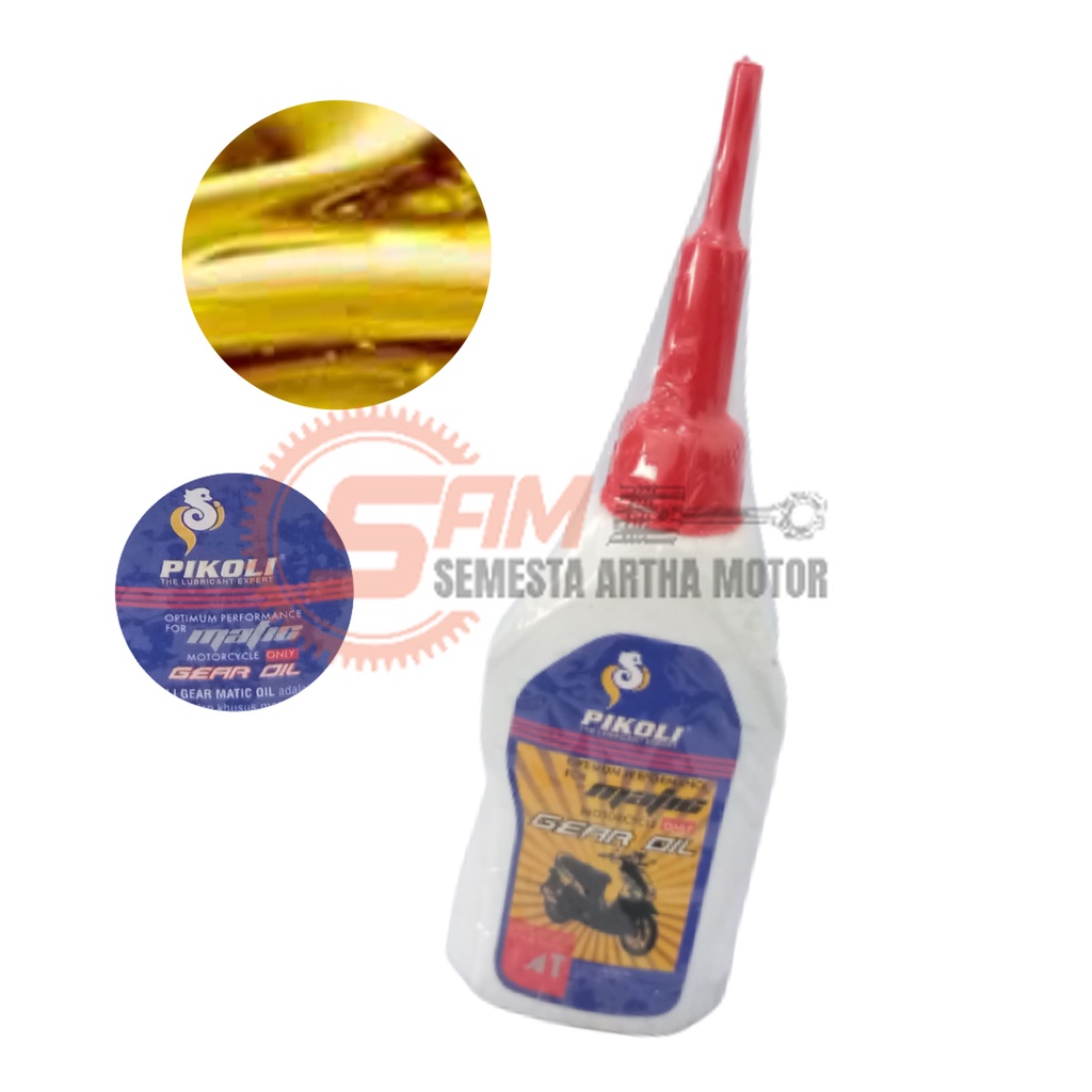 Jual Pikoli Gear Matic Oil 120ml Oli Gardan Motor Synthetic Blend Gir ...