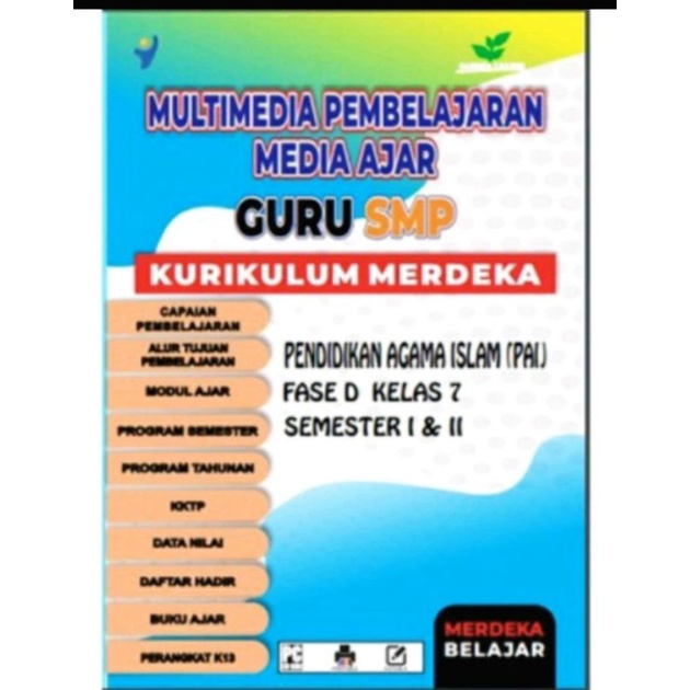 Jual Jual Modul Ajar Kurikulum Merdeka Belajar Tingkat SMP MTS MTSN ...