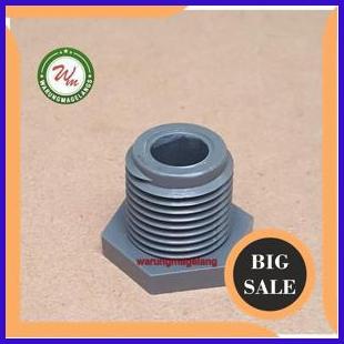 Jual tools DOP Drat PVC 1-2 INCH PENUTUP PERALON MODEL ulir 1F3B23 ...