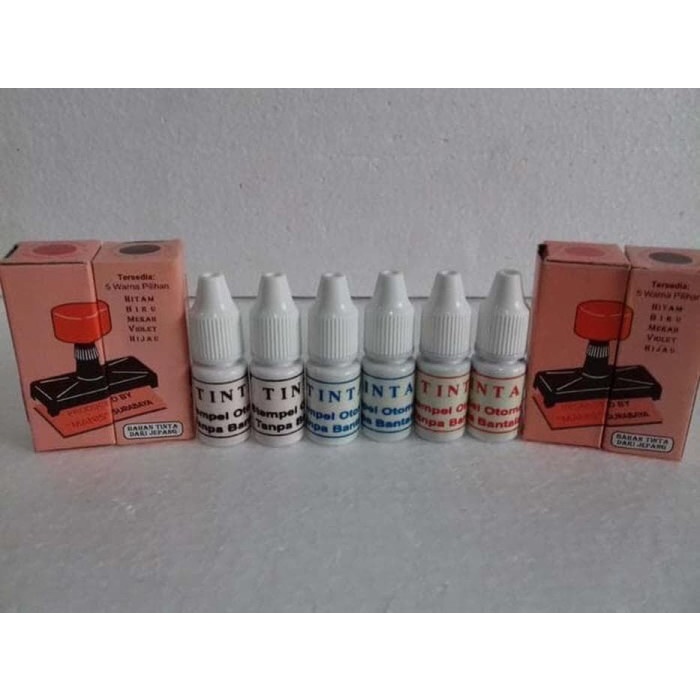 Jual Tinta Stempel Manis / Tinta Manis - Hitam - Hitam | Shopee Indonesia