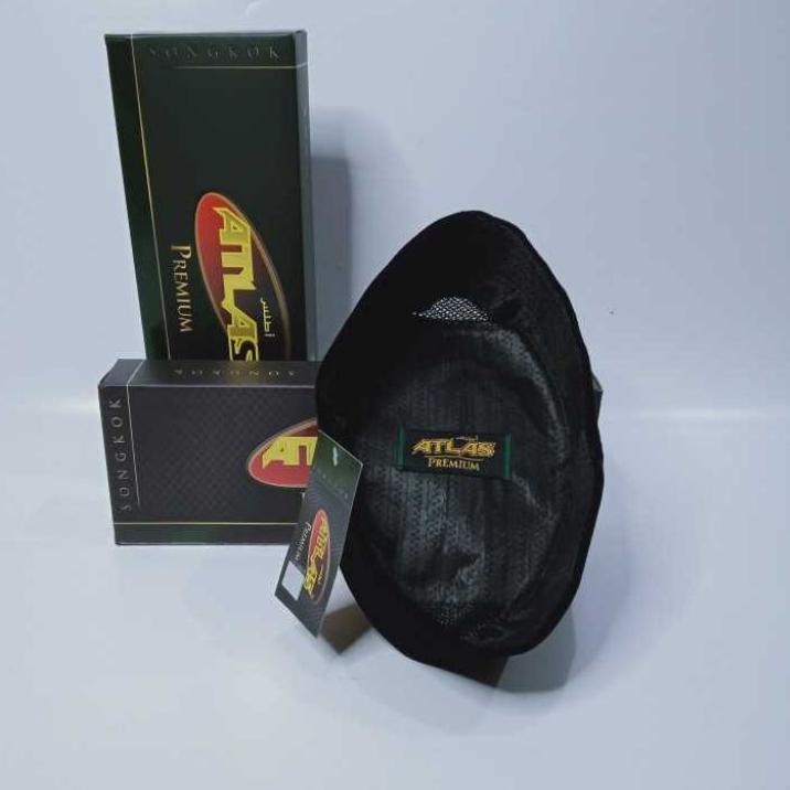 Jual ⅎ Peci Songkok Atlas premium ac tinggi 8 9 dan 10 ♠ | Shopee Indonesia