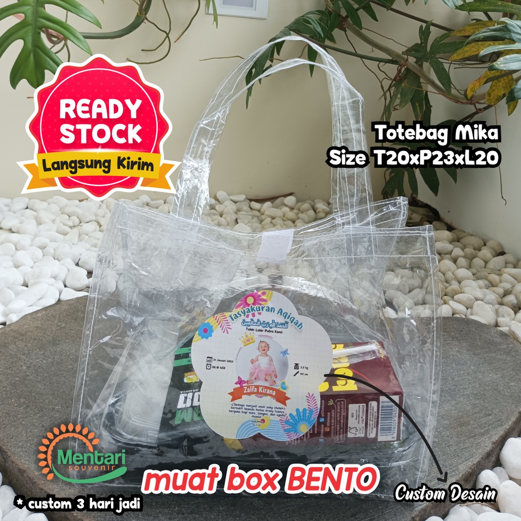 Jual Tas Ulang Tahun Anak Muat Box Bento Goodie Bag Ultah Ready Stock ...
