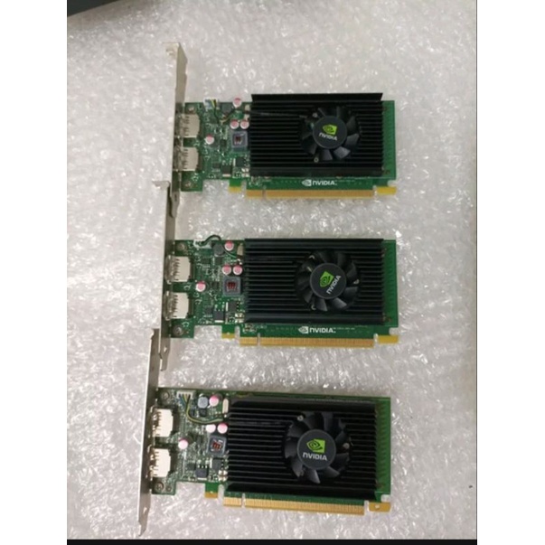 Jual VGA card Nvidia NVS 310 512 MB 64 bit DDR3 profil standar | Shopee ...